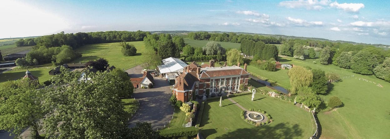 Quendon Hall Essex Wedding